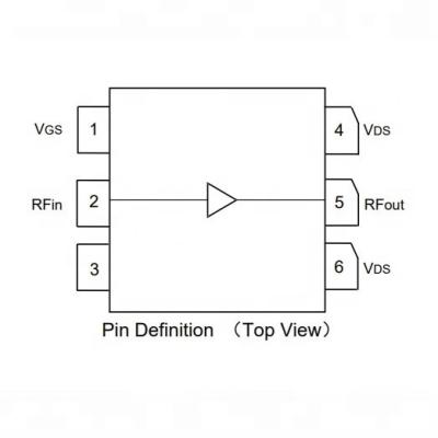 China Amplificador de energía de RF de 50W 28V Amplificador Wifi de alta potencia optimizado para 700MHz-2100MHz en venta