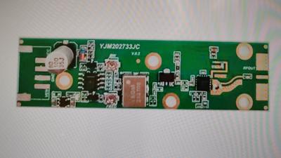 China 2400MHz-2500MHz Interruptor de señal ensamblaje de PCB 5V Tensión de trabajo en banda plana en venta