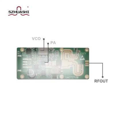 China SZHUASHI 100% New 5V  2W 3dBm 1.2GHz Anti Drone RF Jammer Blocker for UAV PCBA Module without Shell for sale