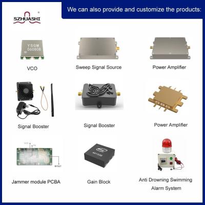 China SZHUASHI 100% New 5V  2W 3dBm 1.2GHz Anti Drone RF Jammer Blocker for UAV PCBA Module without Shell for sale