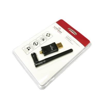 China 2.4GHz/5.8GHz Dual Band Wireless Wifi Adapter Usb Wireless Network Adapter for sale