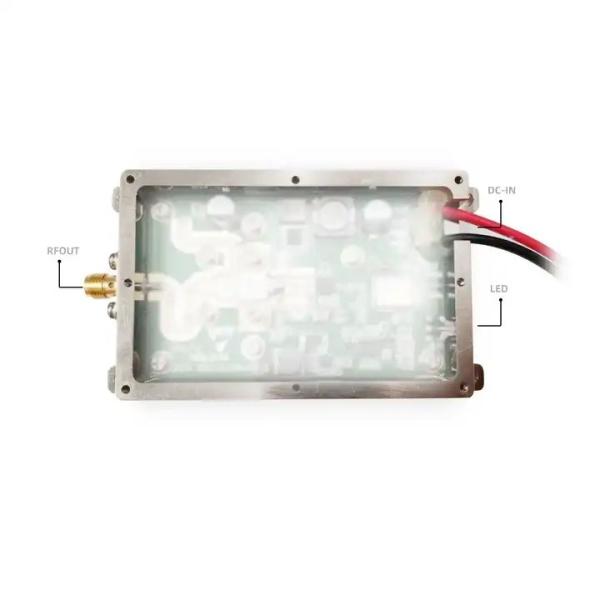 SZHUASHI 20W 0.9G 24V Jammer Module RF Shields Anti Drone Blocker UAV per 840-940MHz