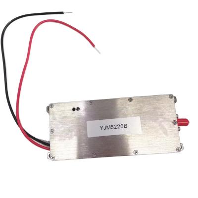 China 20W 5.2G RF Amplifier Signal Shield Jammer Blocker Module UAV Anti Drone Accessory for sale