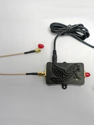 China SZHUASHI 10W 12V 2.4-2.5G Amplificador bidireccional de señal WLAN con bajo ruido en venta
