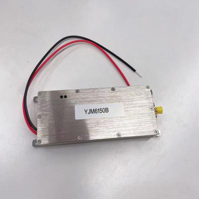 China 50W RF Shield High Average Output Power UAV Jammer Module Anti Drone Blocker 6000-6200MHz for sale