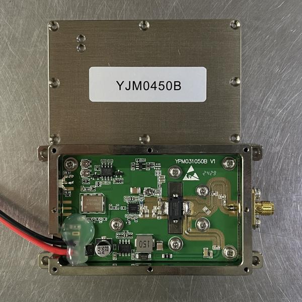 Quality 50W RF Anti Drone Blocker Interference Jamming Module for 420-450MHz YJM0450B for sale