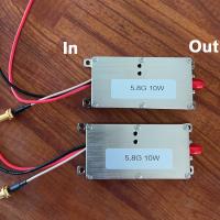 Quality 10W 5.8G RF Jammer Anti Drone UAV Signal Blocking and Shielding Module for 5725 for sale