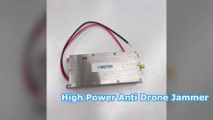 50W RF Jammer Module for 6600 to 6800MHz Anti Drone Shield