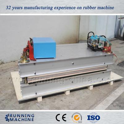 China 2019 Hot, Cheap China 1200mm width Belt Splicing Machine with water cooling to Argentina for sale
