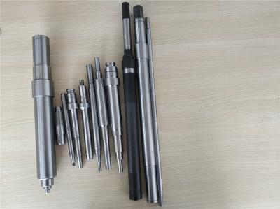 China Precise CNC motor shaft rotor shaft  spline shaft Factory direct for sale