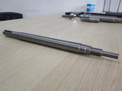 China Precise CNC motor shaft rotor shaft  spline shaft Factory direct for sale