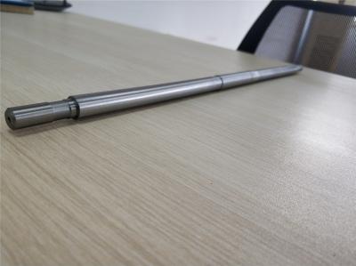 China Precise CNC motor shaft rotor shaft  spline shaft Factory direct for sale
