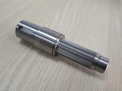 China Precise CNC motor shaft rotor shaft  spline shaft Factory direct for sale