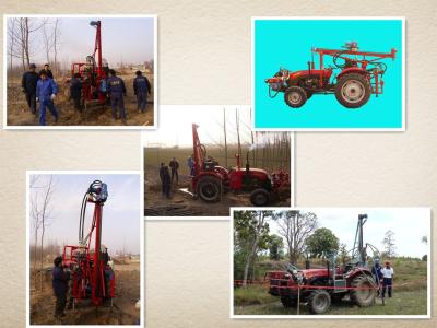 China Seismic Tractor drilling rig for sale