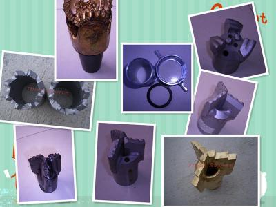 China Drag bit for drilling for sale