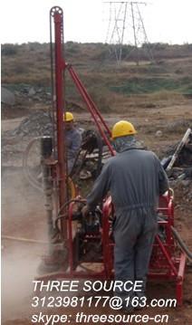 Китай The most popular Light weight portable 3D seismic drilling rig продается