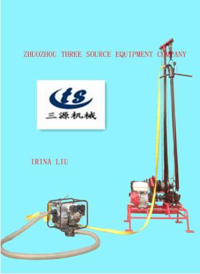 TSP-30 MAN PORTABLE DRILLING RIG for Myanmar buyer
