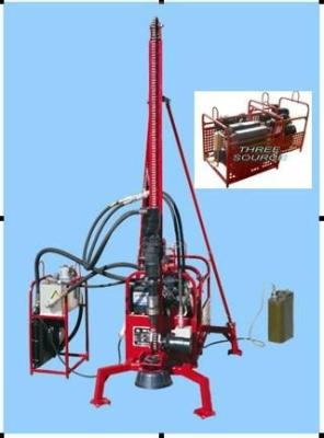 Китай Tender bidding Shothole seismic drilling rig продается