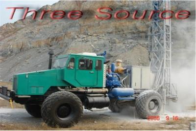 Китай Truck mounted drilling rig in desert продается