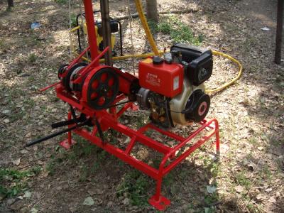 Китай TSP-30 MAN PORTABLE DRILLING RIG for Myanmar продается