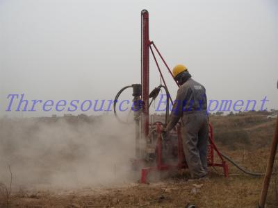 Китай Light weight portable oil prospecting drilling rig TSP-40 продается