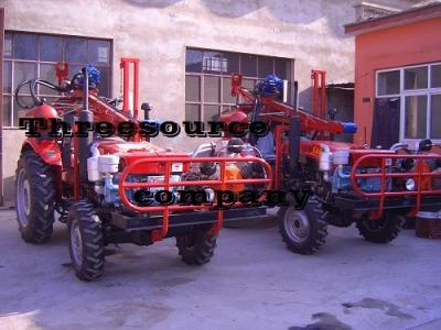 Китай Shothole drilling rig tractor for oil prospecting продается