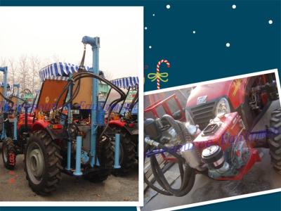 Китай Tractor drilling rig for blast drillingoil prospecting продается