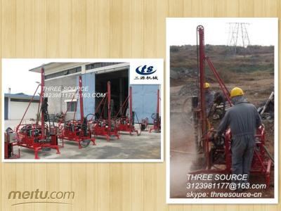 Китай Assemble TSP-40 man portable drilling rig in Pakistan продается