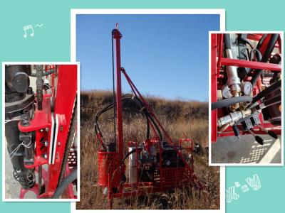 Китай Assemble TSP-40 man portable drilling rig in Pakistan продается