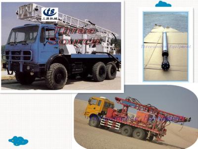Китай Truck mounted drilling rig testing продается