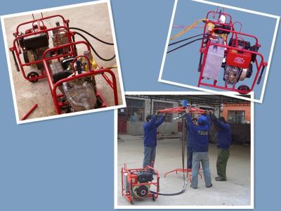 China TSP-20 Man Portable Drilling Rig (FLUSH) blasting for sale