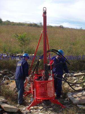 Китай Man portable drilling rig TSP-40 sesimic oil prospecting продается