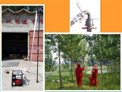 Китай TSP-Flush40 drilling rig for river net area oil shothole продается