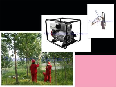 Китай TSP-Flush40 drilling rig for river net area oil shothole продается