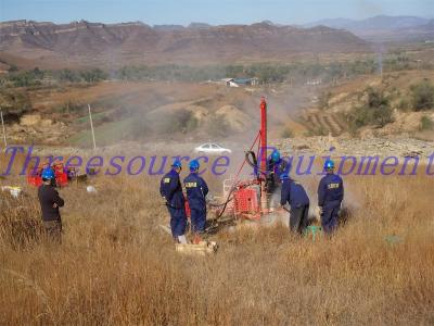 Китай Man portable drilling rig TSP-40 sesimic oil prospecting продается