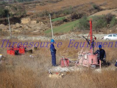 Китай Man portable drilling rig TSP-40 sesimic oil prospecting продается