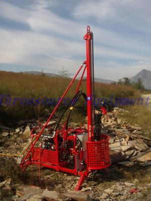 Китай Man portable drilling rig TSP-40 sesimic oil prospecting продается