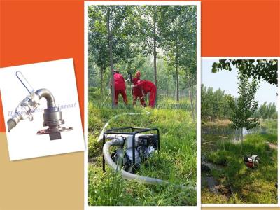 Китай TSP-Flush40 drilling rig for river net area oil shothole продается