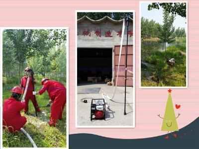 Китай TSP-Flush40 drilling rig for river net area oil shothole продается