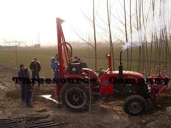 Китай Shothole drilling rig tractor for oil prospecting продается
