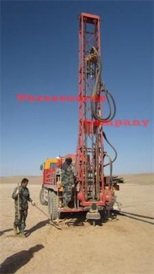 Китай Truck mounted drilling rig in desert TST-150 продается