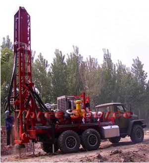 Китай Truck mounted drilling rig testing продается