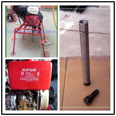 Китай TSP-30 Man portable drilling rig to Myanmar продается