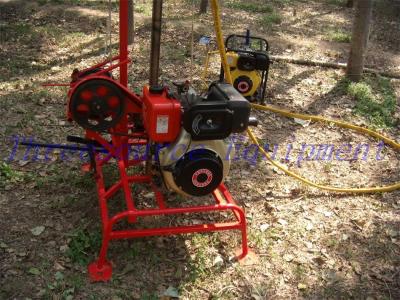 Китай TSP-30 Man portable drilling rig to Myanmar продается