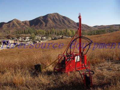 Китай Man portable drilling rig TSP-40 sesimic oil prospecting продается