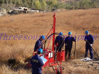 Китай Man portable drilling rig TSP-40 sesimic oil prospecting продается