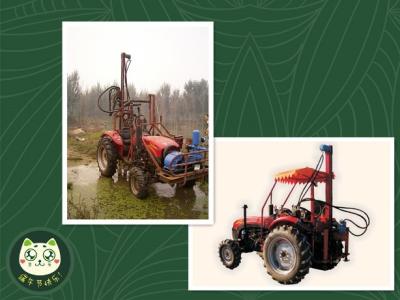Китай TST-30T Tractor Drilling Rig farmland drilling oil exploration продается