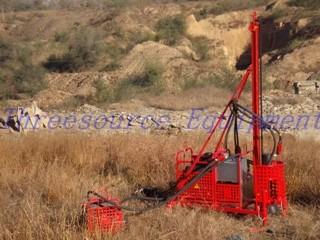 China Heli portable drilling rig for sale