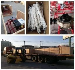 Китай TSP-30 MAN PORTABLE DRILLING RIG for Myanmar продается