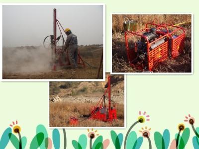 Китай Light weight portable drilling rig exploration oil продается